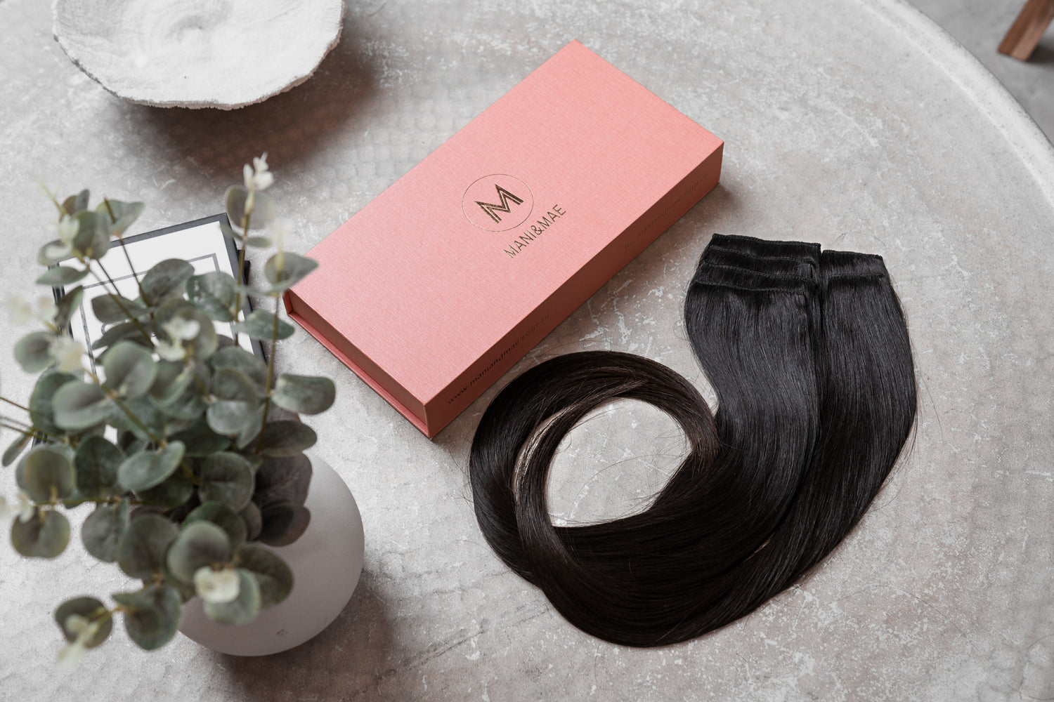 Enhance Your Hair Game: The Art of Applying Clip-In Hair Extensions ...